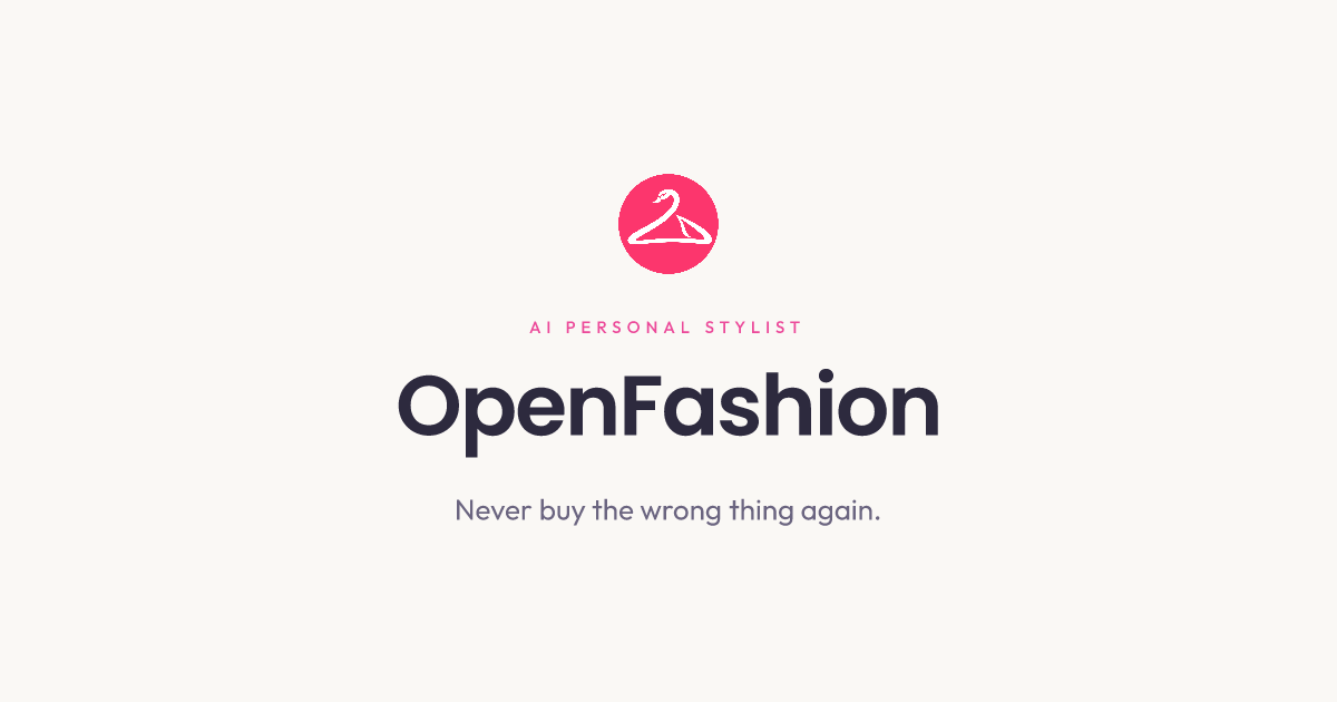 OpenFashion - AI-Powered Fashion Analyzer & Style Discovery